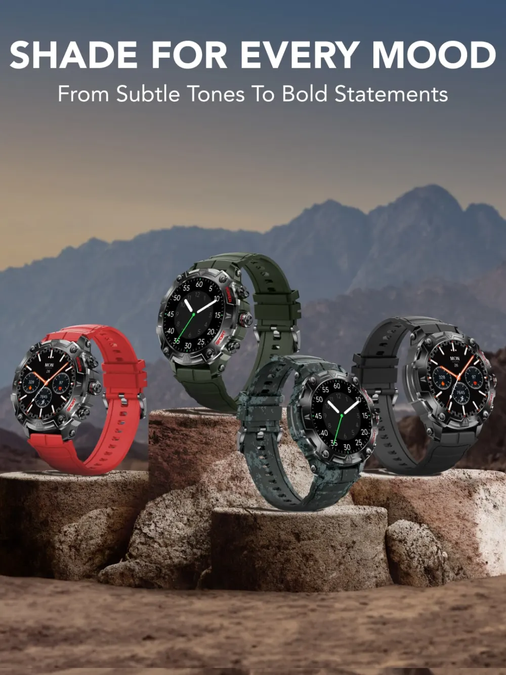 Cult.Sport Cult Shock X smartwatch with 1.43-inch AMOLED display ...