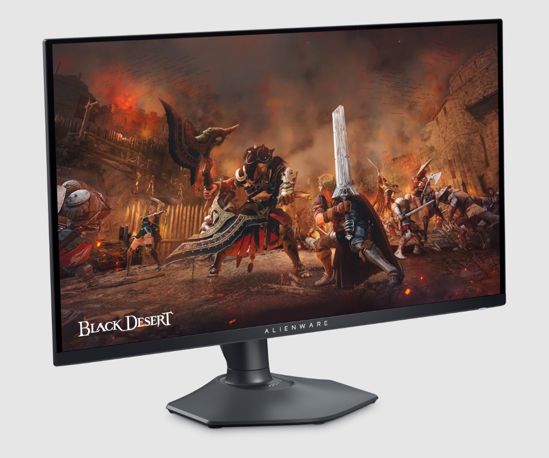 Alienware AW2725DF gaming monitor with 27" 360Hz QD-OLED panel goes on ...