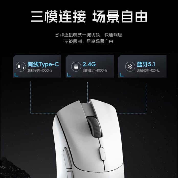 Metaphyuni Metapanda P1 Pro Max gaming mouse with PAW3395 launched in ...