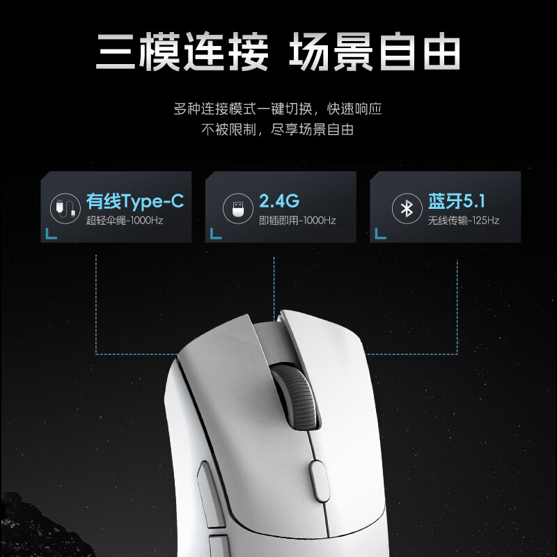 Metaphyuni Metapanda P1 Pro Max gaming mouse with PAW3395 launched in ...