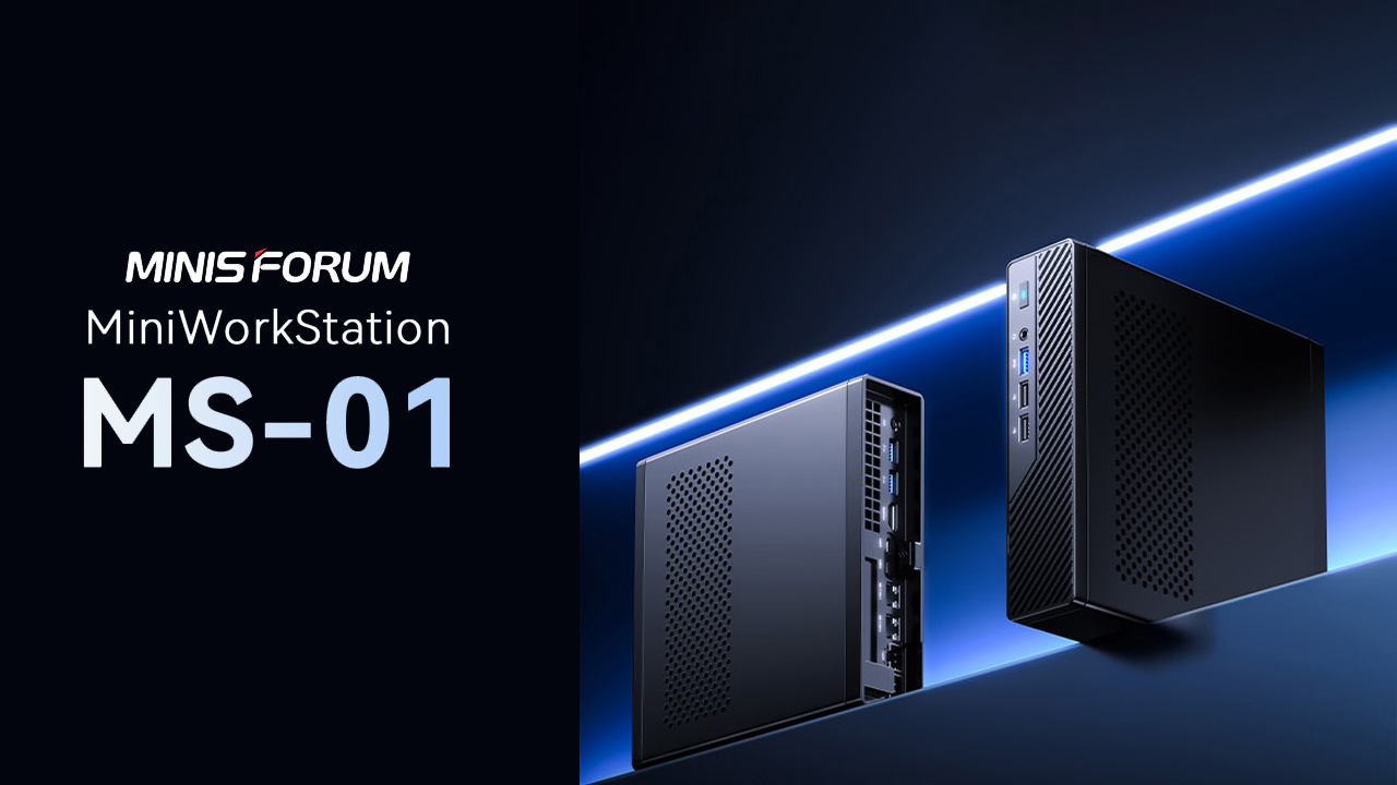 Minisforum MS-01 Mini Workstation with high-performance specs and ...