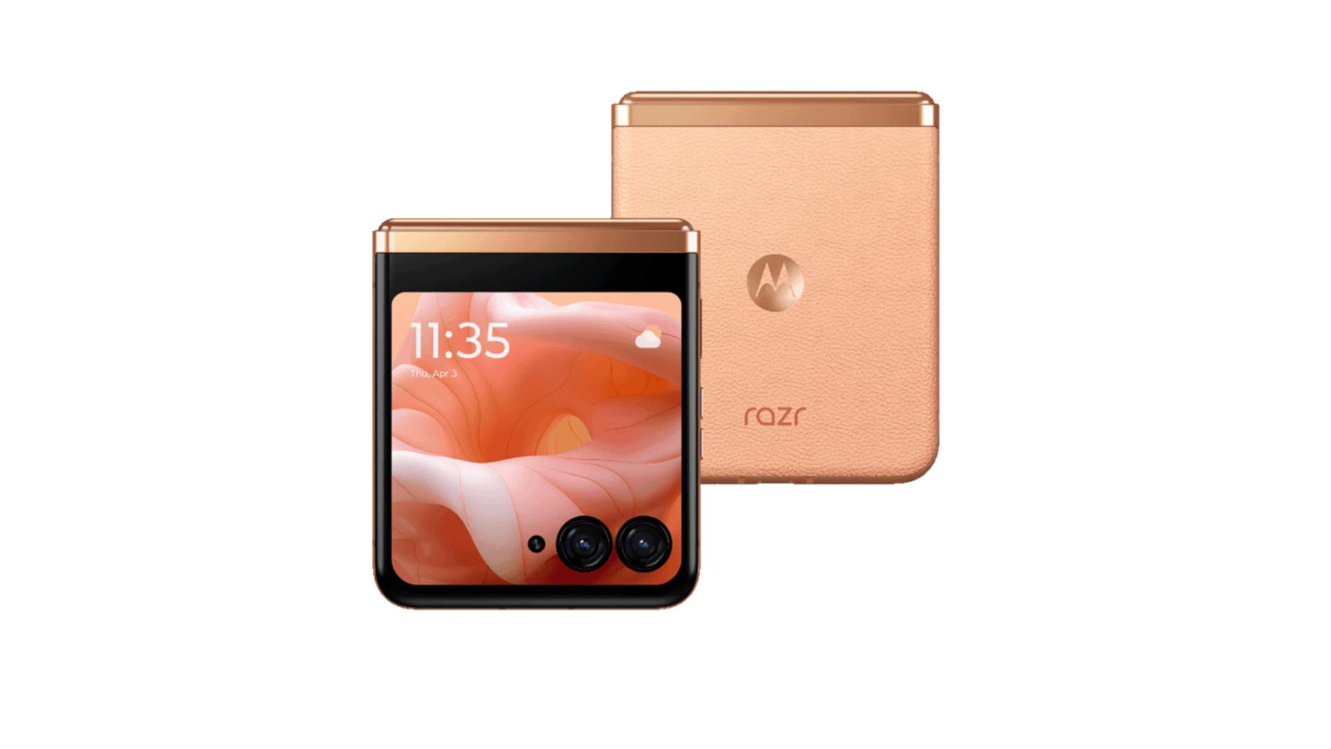 Motorola Razr 40 Ultra Peach Fuzz sale date announced for China ...