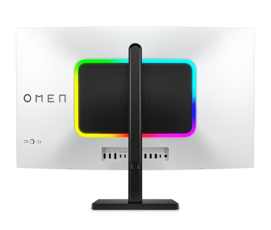 HP Omen Transcend 32 4K QD-OLED gaming monitor with 240Hz refresh rate ...