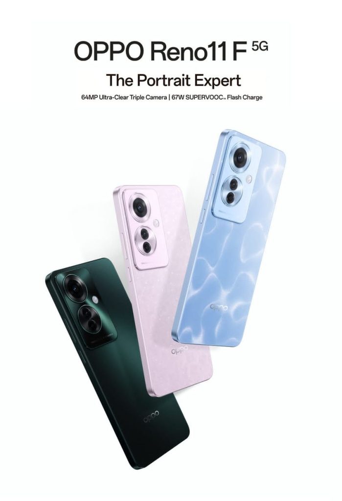 Oppo Reno 11F 5G full specifications revealed before launch - Gizmochina