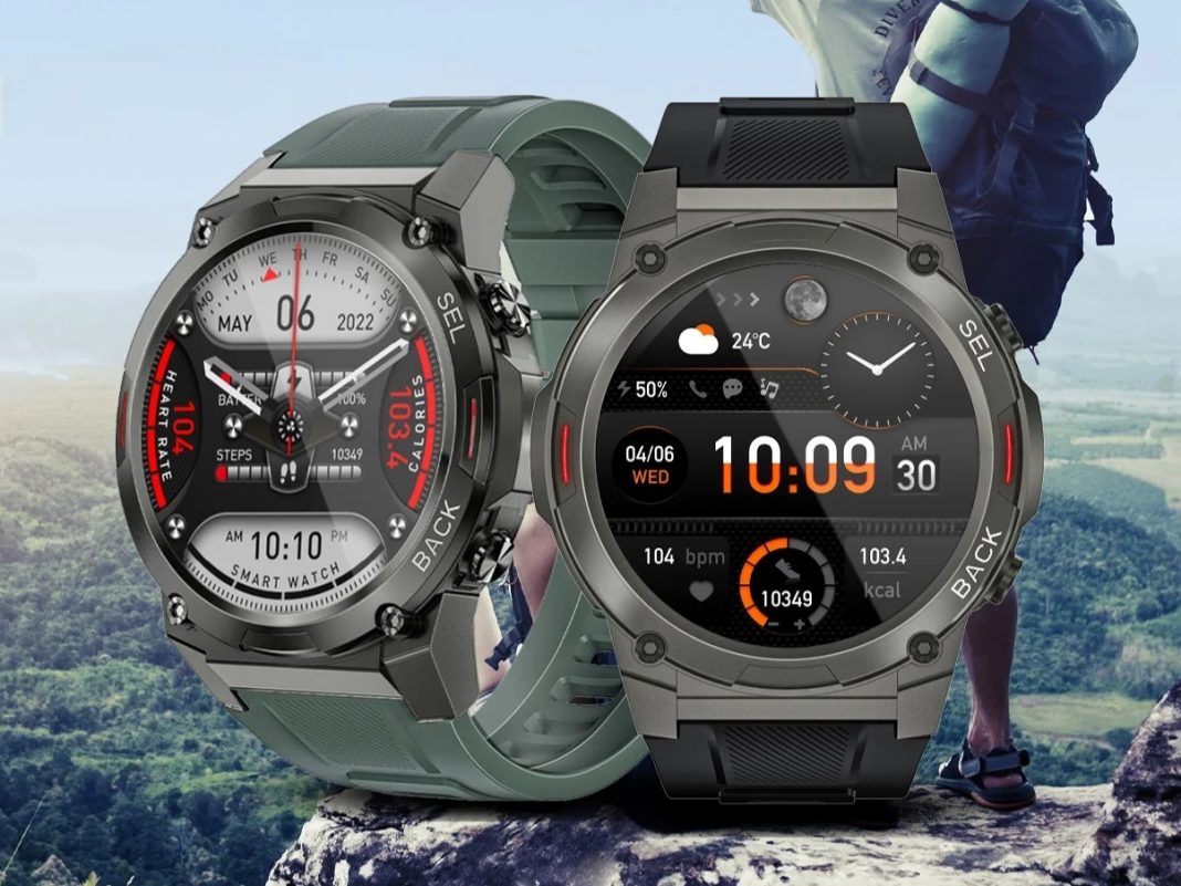 Oukitel BT50 rugged smartwatch with military-grade durability launched ...