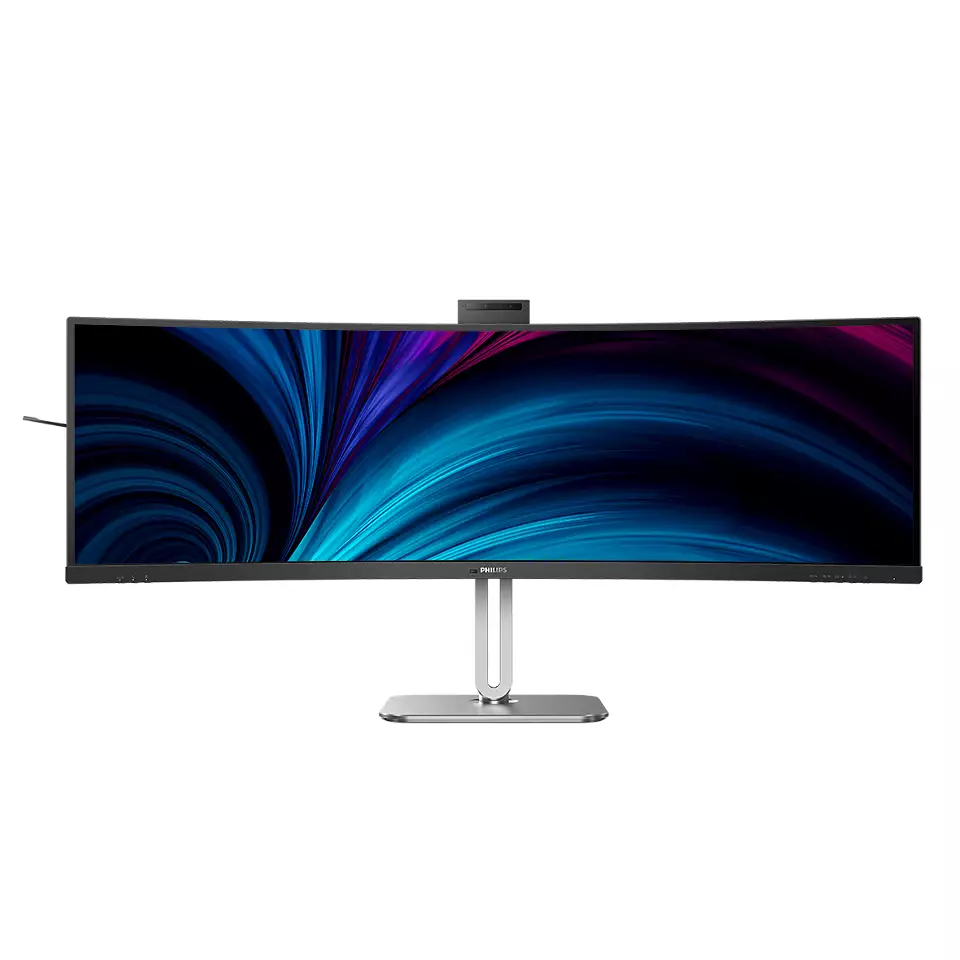 Philips' 49B2U6900CH monitor debuts with a 48.8" curved ultrawide 2K ...