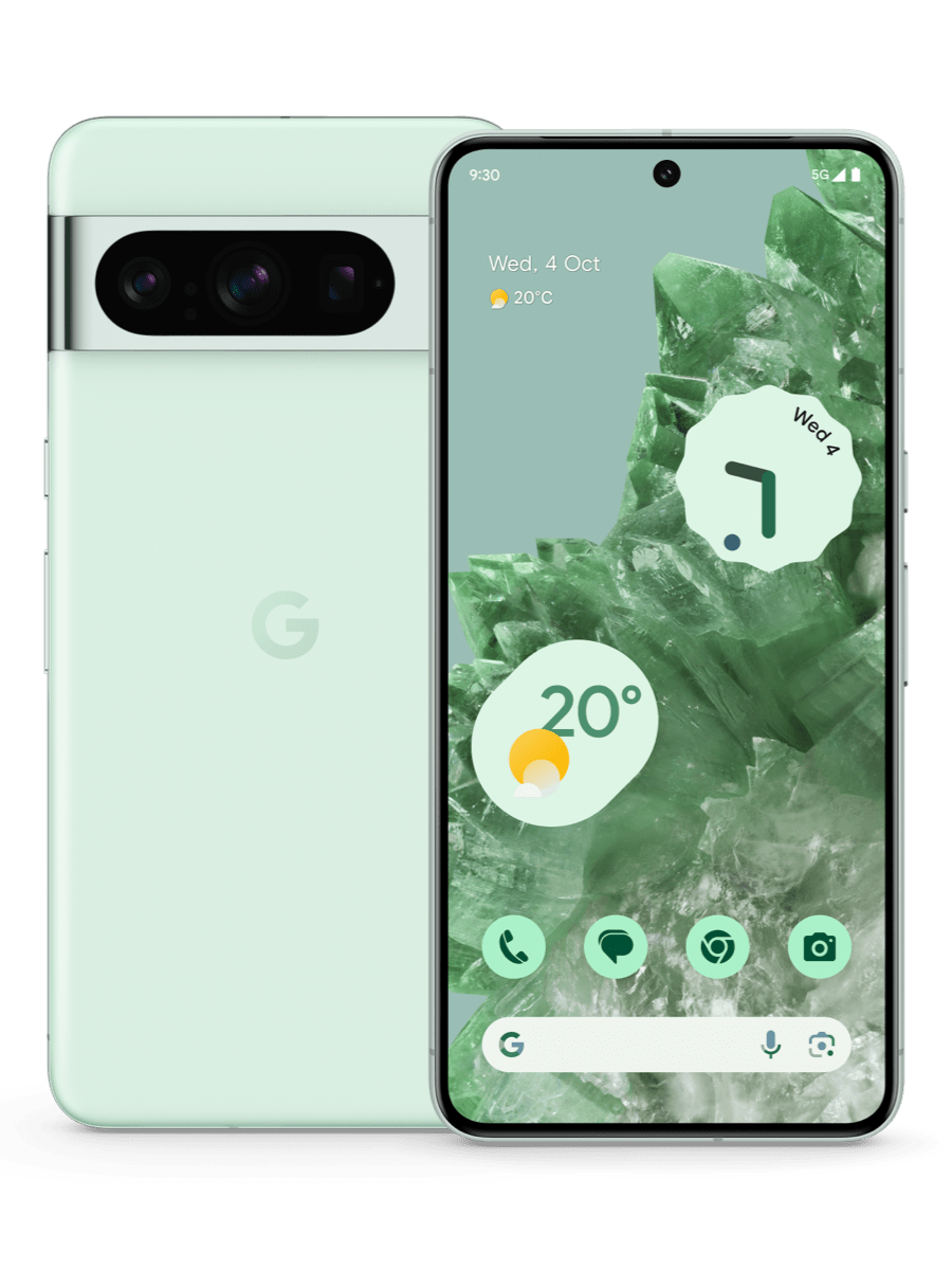 Google Pixel 8 Pro Emerges In Minty Fresh Color Variant Just Ahead Of Launch - Gizmochina