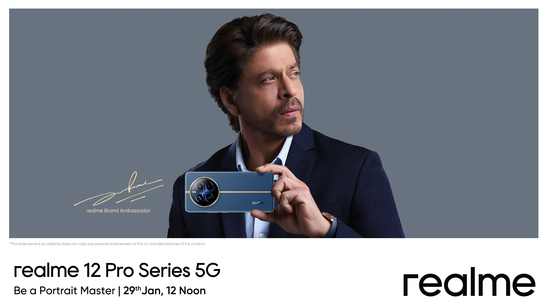 Realme 12 Pro series India launch is set for January 29 alongside the ...