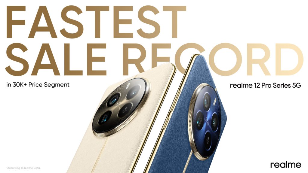 Realme 12 Pro series goes on sale in India with attractive launch ...
