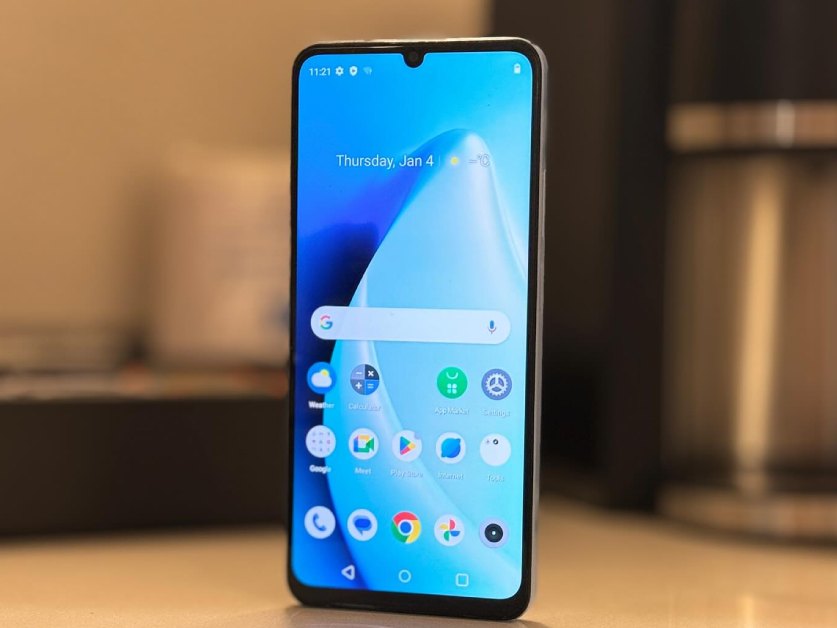 Realme Note 50 hands-on images, and unboxing video surfaces online