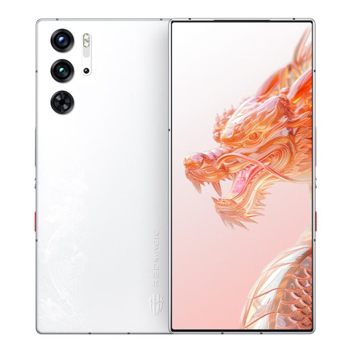 Red Magic 9 Pro White Special Edition with 16GB+512GB up for pre-order ...