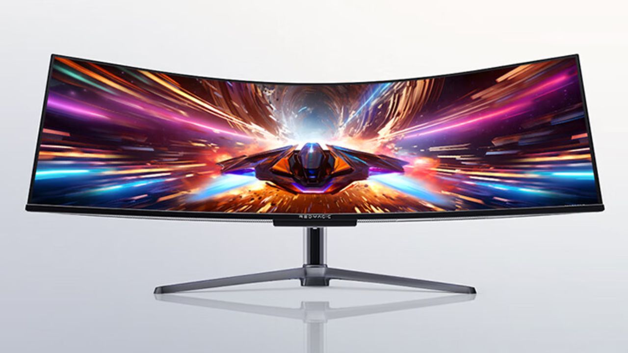 Red Magic Realm 49-inch QD-OLED ultrawide gaming monitor now available ...