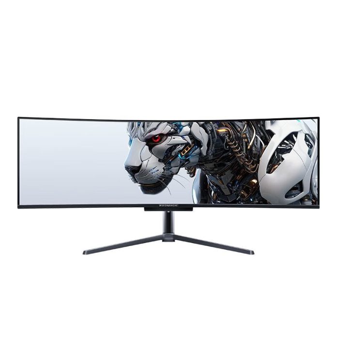 Red Magic Realm 49-inch QD-OLED ultrawide gaming monitor now available ...