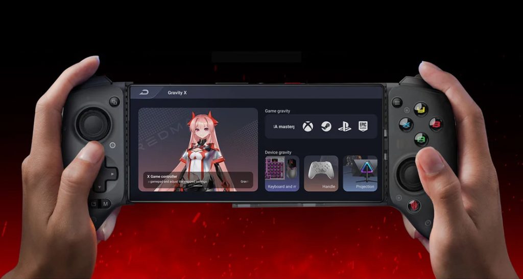 RedMagic Shadow Blade GamePad 2 gaming controller with zero latency and ...