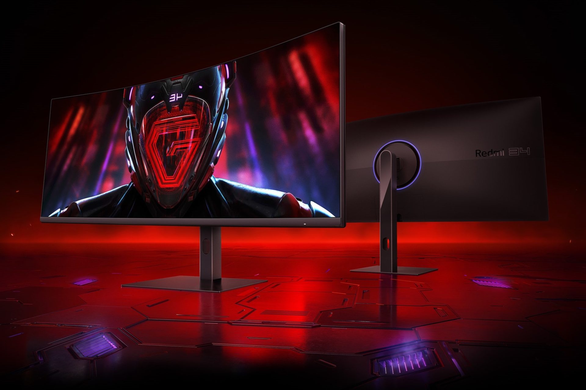 Redmi G34WQ gaming monitor with 180Hz refresh rate goes on sale in ...