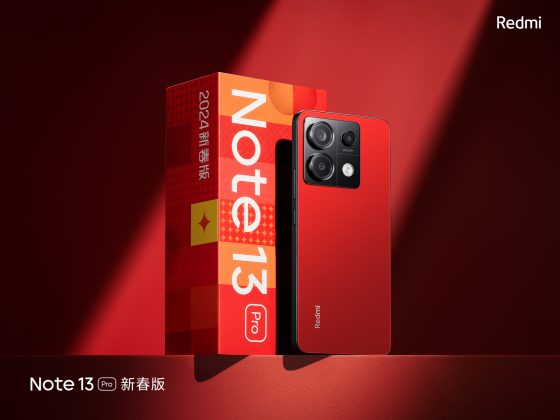 Redmi Note 13 Pro New Year special edition goes on sale in China ...