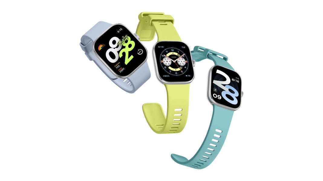 Redmi Watch 4 launched globally without HyperOS - Gizmochina