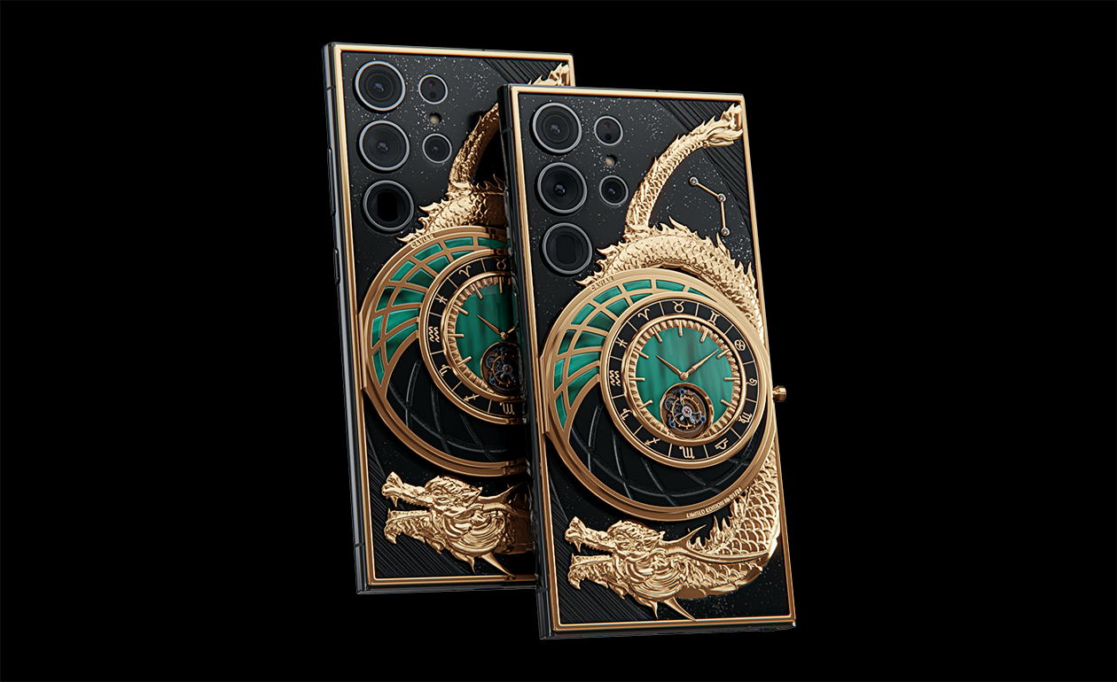 Caviar launches custom Samsung Galaxy S24 Ultra with a mechanical watch ...