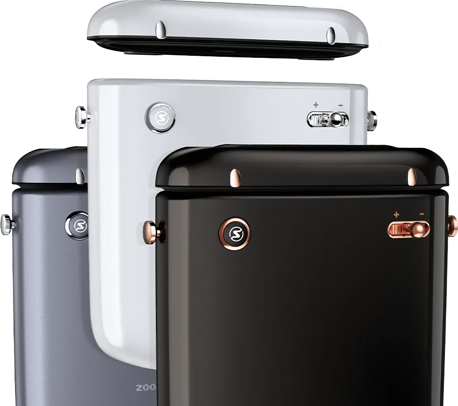 The SOON Mini battery-powered mini PC with a sleek, portable design ...