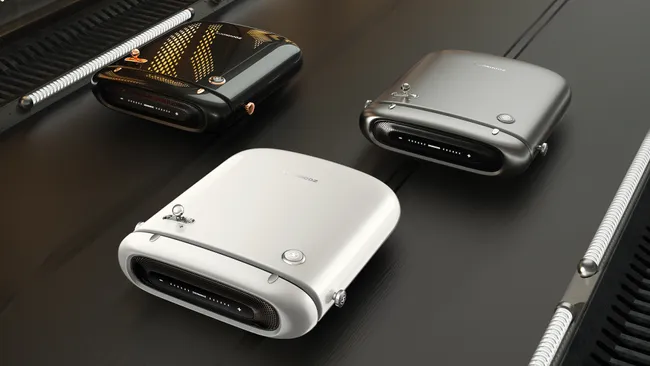 The SOON Mini battery-powered mini PC with a sleek, portable design ...