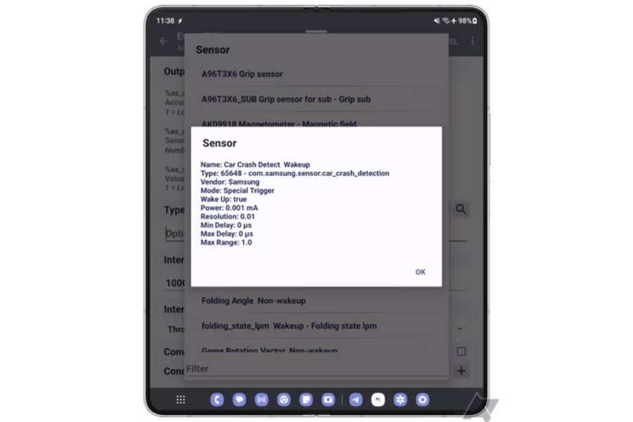 Samsung eyeing Car Crash Detection feature for Galaxy S24 and Z Fold 5
