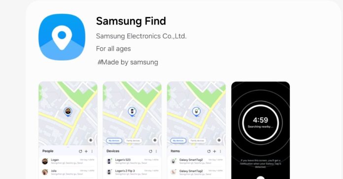 Samsung’s new " Samsung Find" app now available for Galaxy devices ...