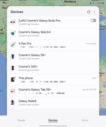 Samsung’s new " Samsung Find" app now available for Galaxy devices ...