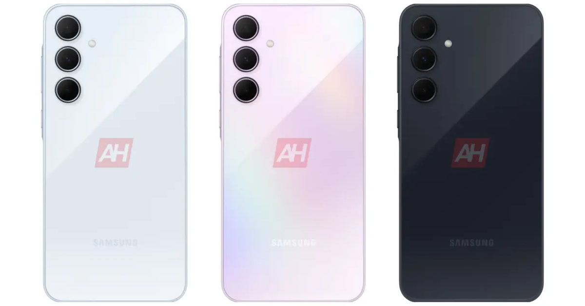 Samsung Galaxy A35 surfaces in leaked renders, sporting familiar design ...