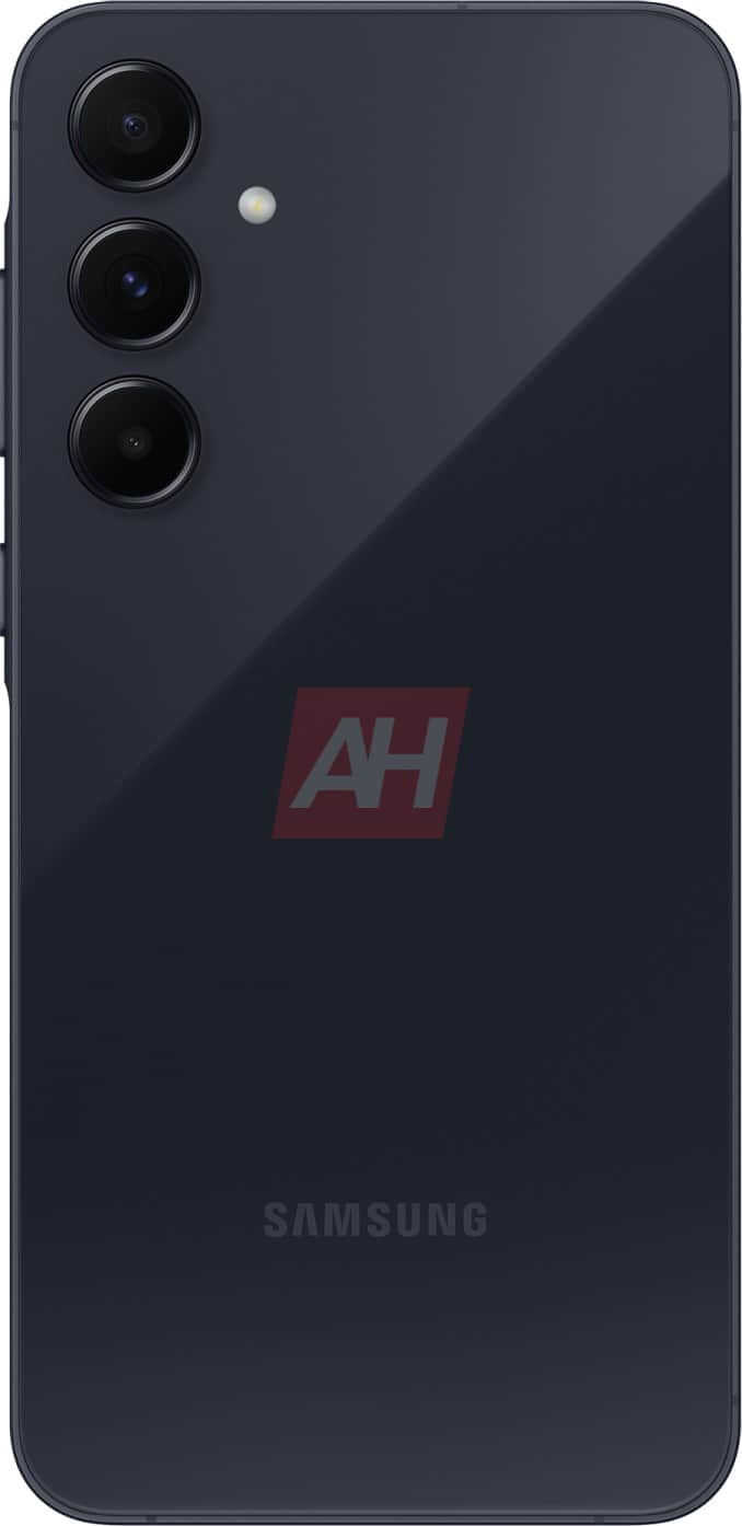 Samsung Galaxy A55 design renders & color options revealed ahead of ...
