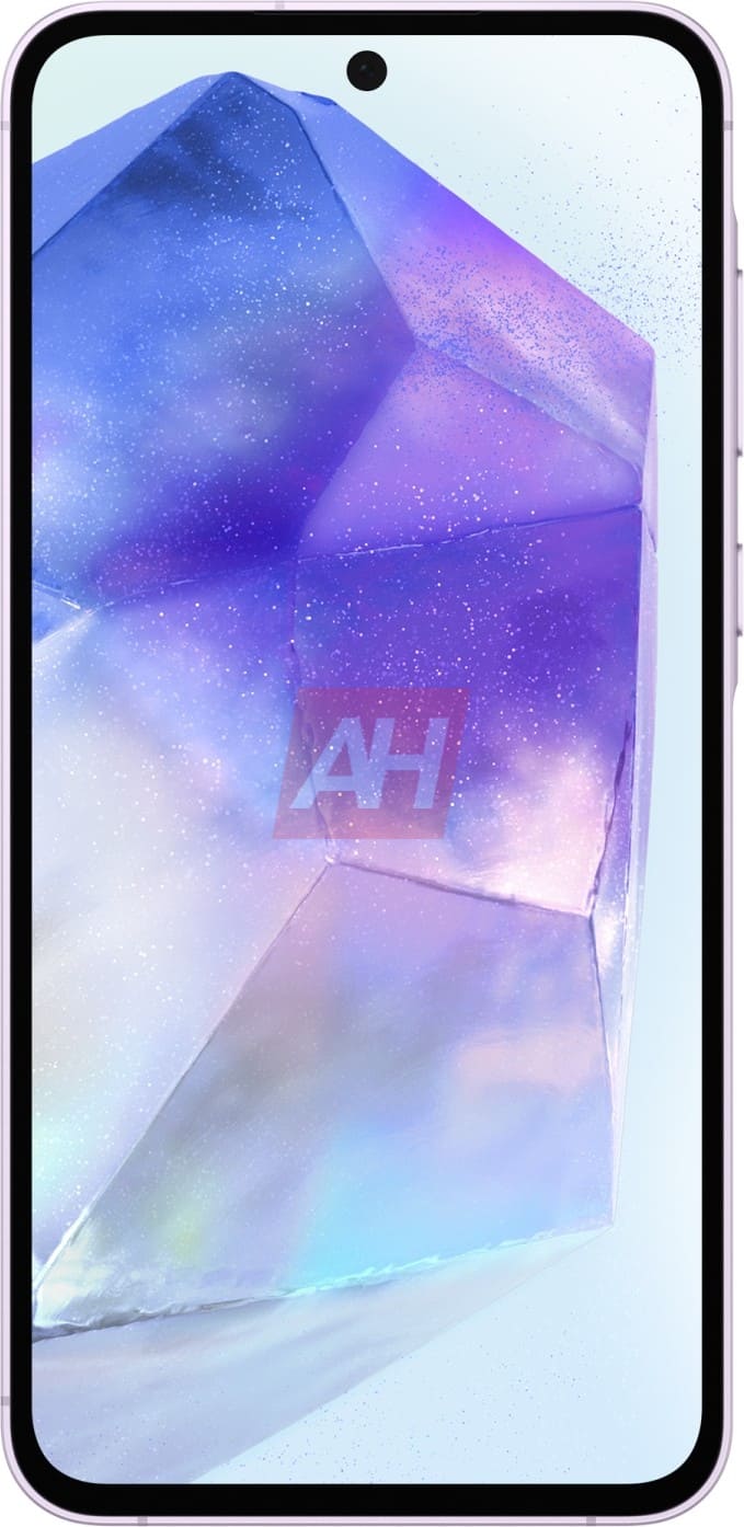 Samsung Galaxy A55 design renders & color options revealed ahead of ...