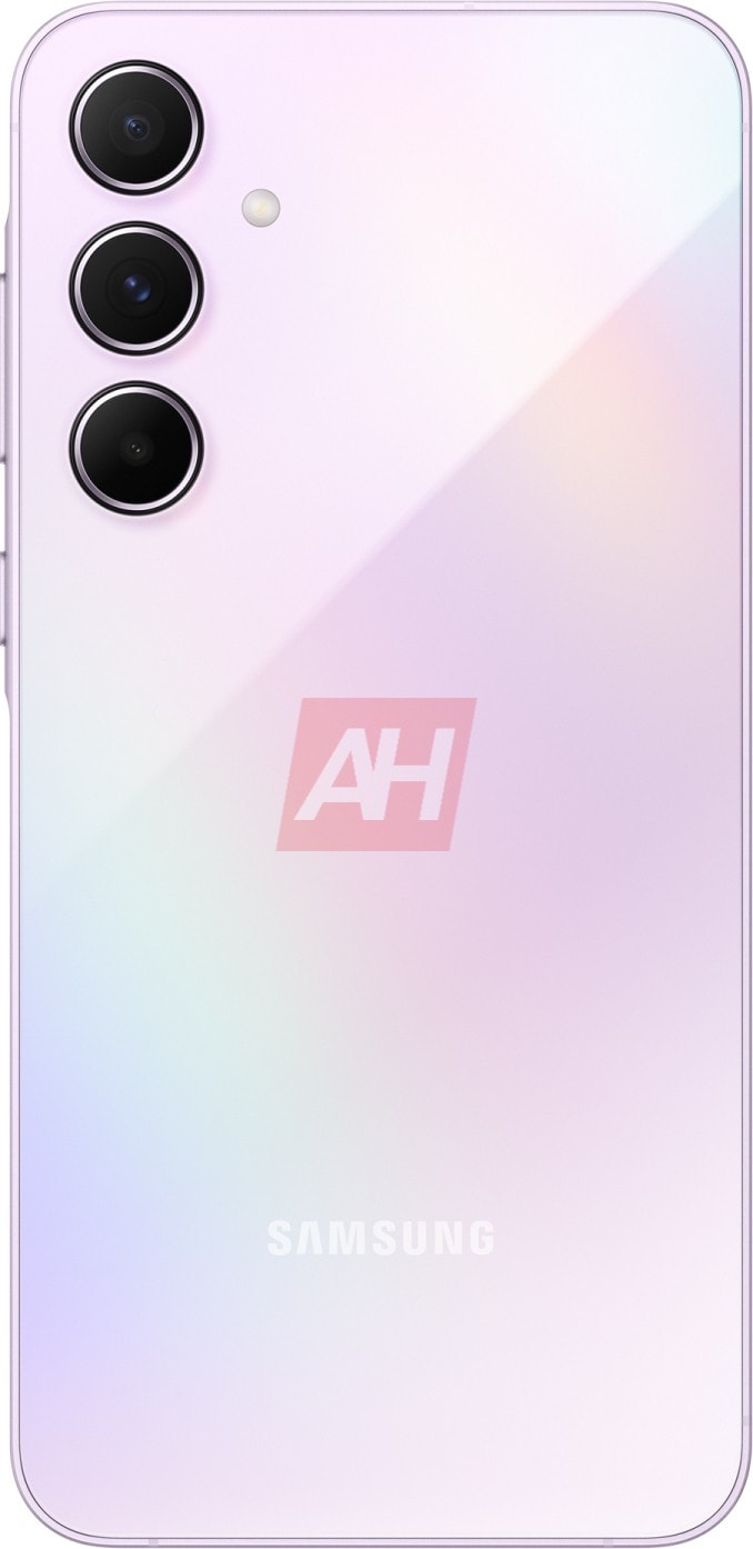 Samsung Galaxy A55 design renders & color options revealed ahead of ...