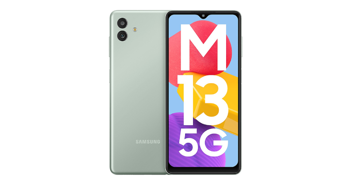 Samsung starts rolling out Android 14 to budget Galaxy M13 5G