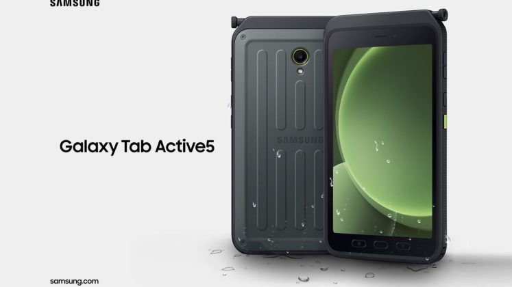 Samsung Galaxy Tab Active 5 launched with military-grade rugged body ...
