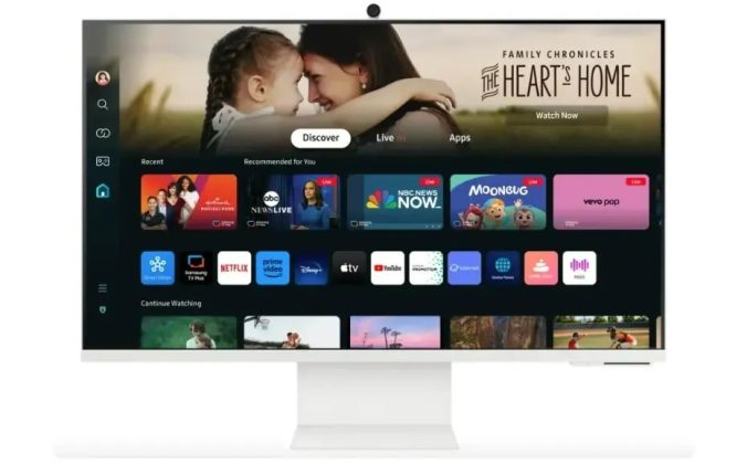 Samsung Smart Monitor M80D unveiled at CES 2024: 4K screen, cloud ...
