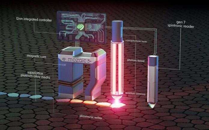 Seagate announces Exos 30 TB hard drive with Mozaic 3+ technology