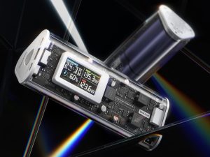 Shargeek 170 transparent portable power bank launched for the global ...