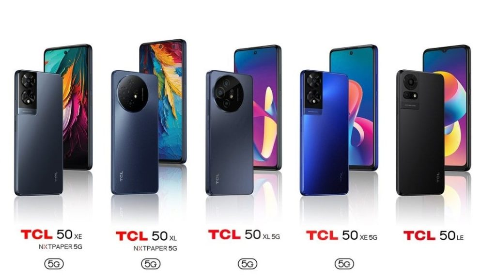 TCL 50 series unveiled at CES 2024 with NXTPAPER tech and dual speakers ...