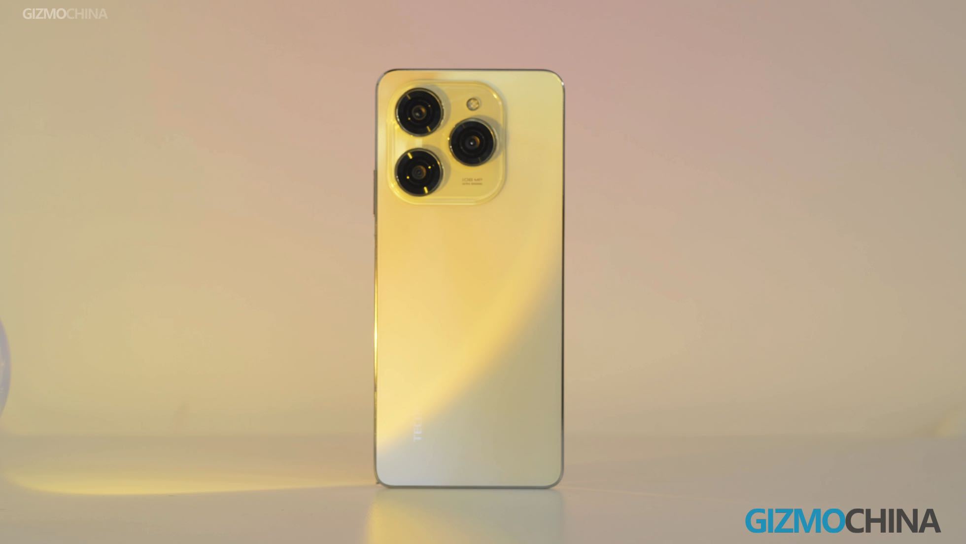 Tecno Spark 20 Pro 5G with an iPhone 15 Pro look & large battery ...