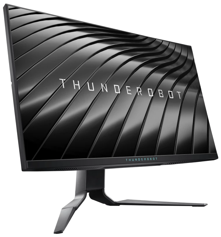 Thunderobot launches Silver Wing 24.5" 2K 240Hz gaming monitor in China for 1799 Yuan ($254 ...