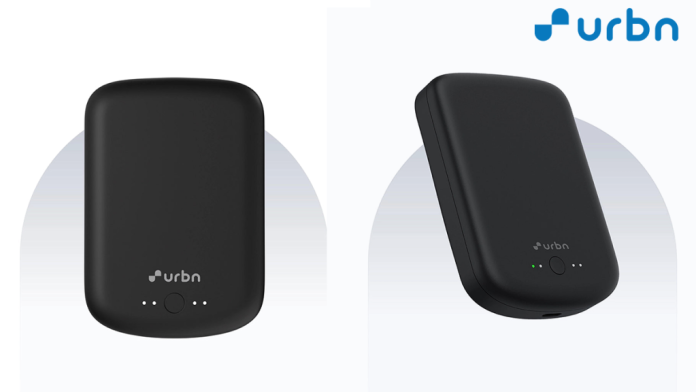 Urbn MagTag Wireless 5000mAh and 10000mAh power banks unveiled - Gizmochina
