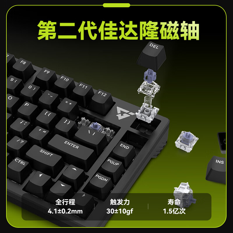 VXE ATK75 eSports-grade gaming keyboard launched in China for 799 Yuan ...