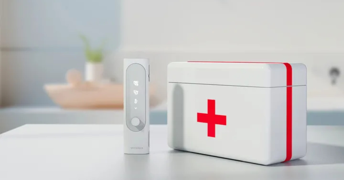 CES 2024: Withings introduces BeamO, a 4-in-1 home health checkup device