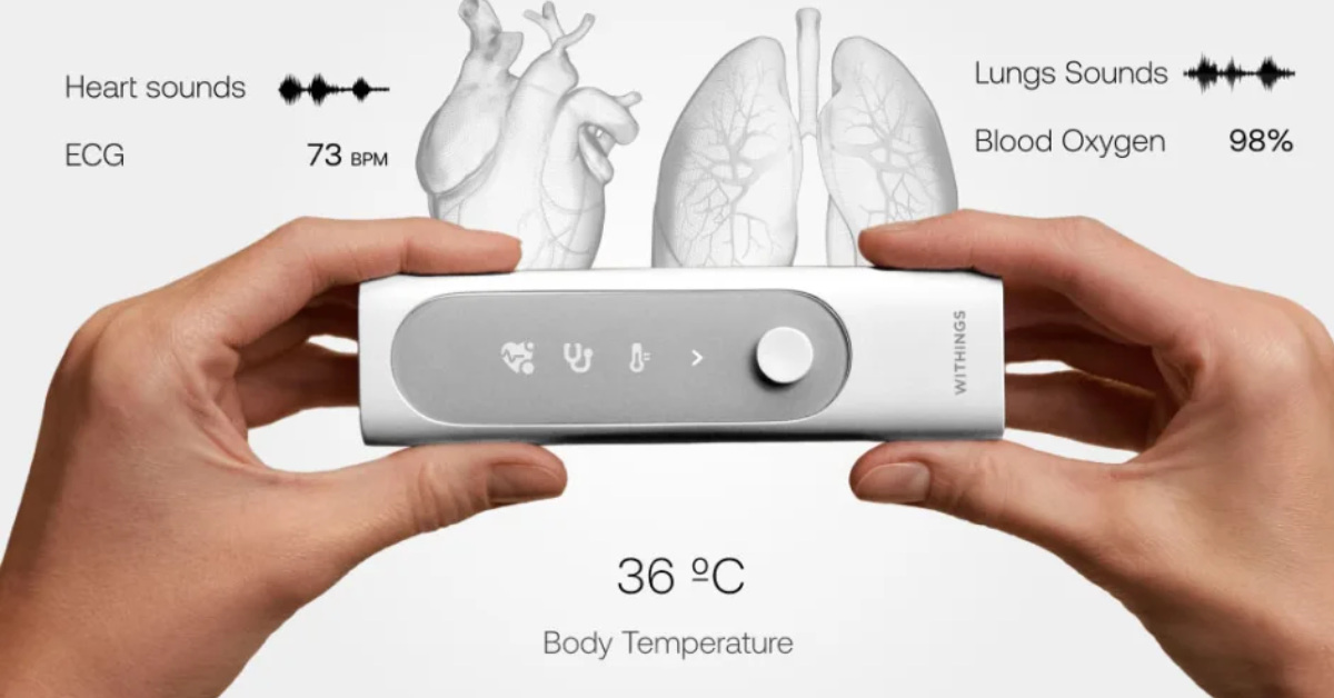 CES 2024: Withings introduces BeamO, a 4-in-1 home health checkup device