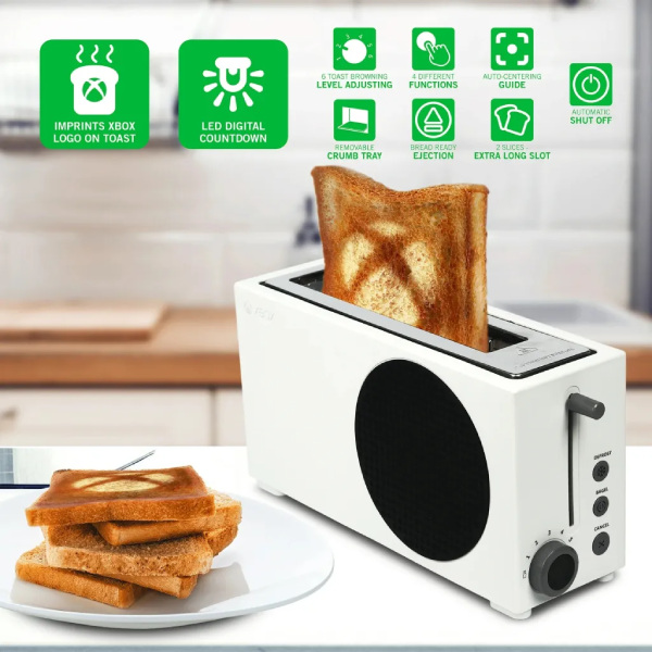 From meme to market: Xbox Series S Toaster is now available at Walmart ...