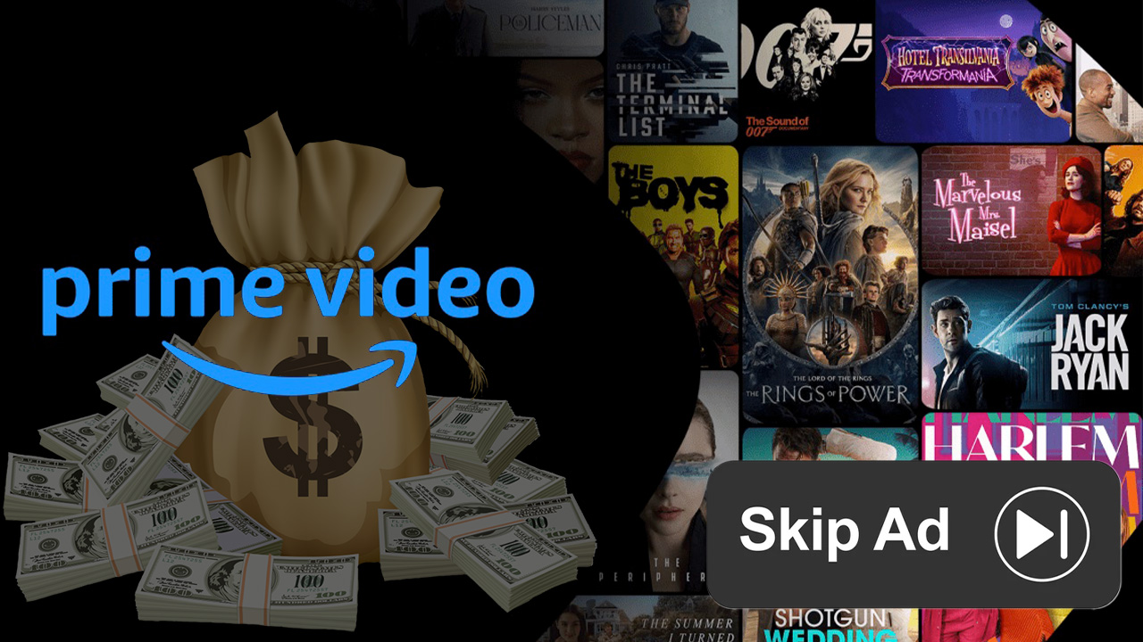 Amazon Prime Video Ad Rollout Begins, 3.5 Mins/Hour - Gizmochina