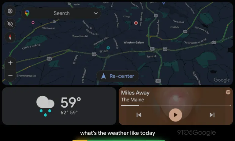 Android Auto's Major Redesign Elevates Experience with Google Assistant ...