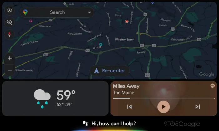 Android Auto's Major Redesign Elevates Experience with Google Assistant ...