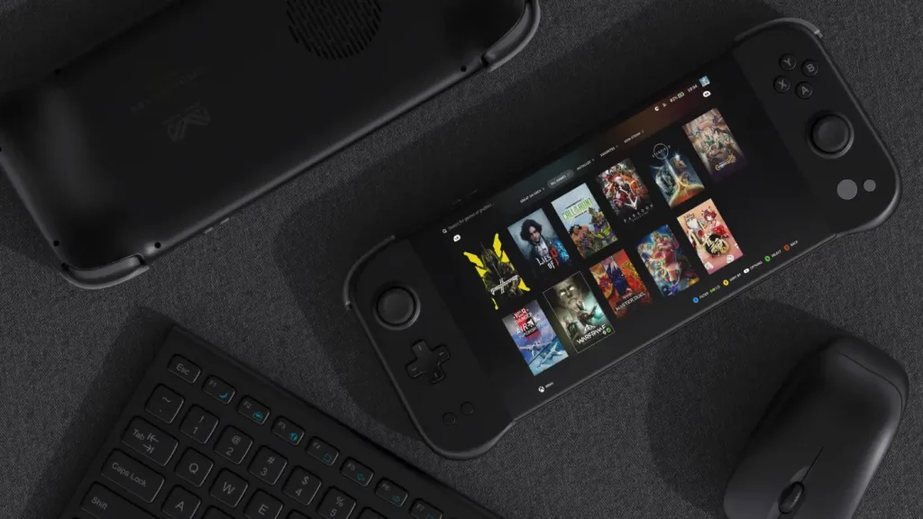 AYANEO Next Lite -the first non-Valve gaming handheld with SteamOS ...