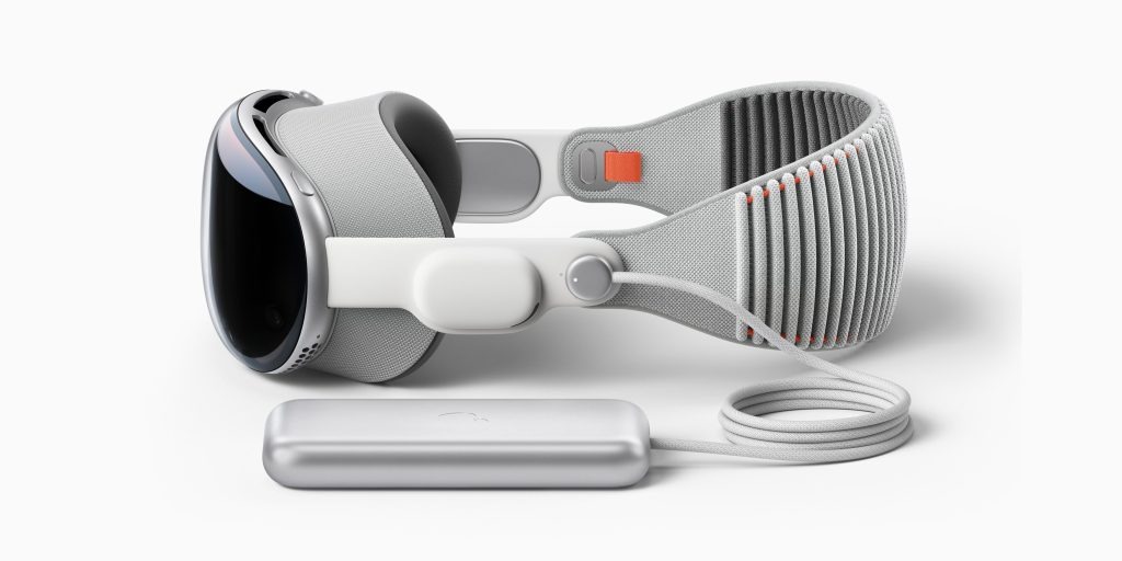 Belkin Manufactures Battery Clip for the upcoming Apple Vision Pro ...