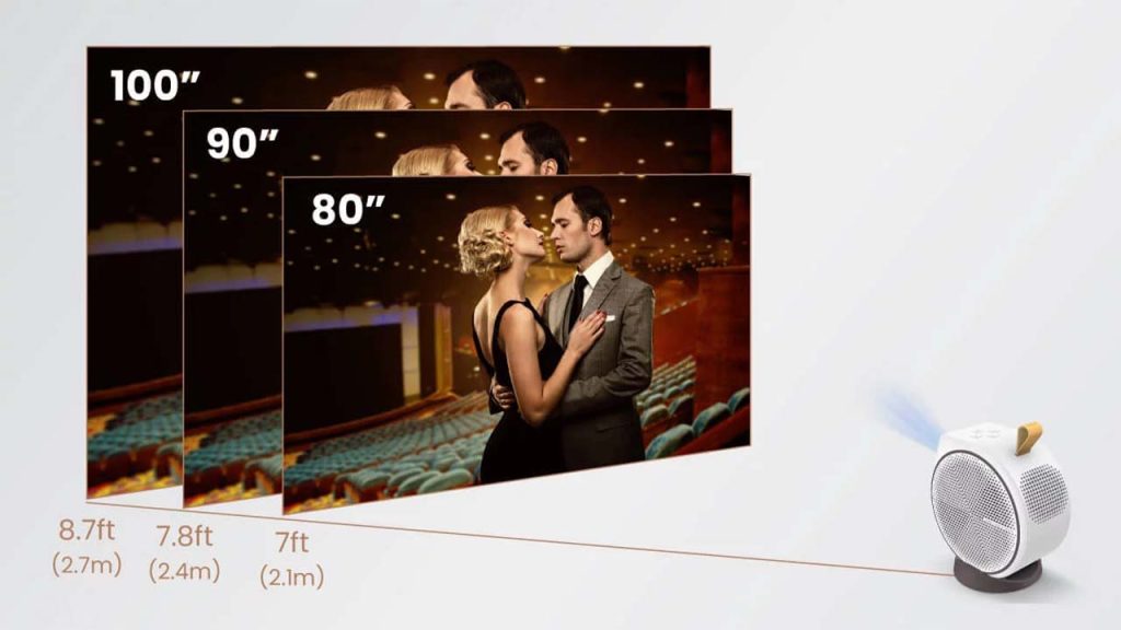 BenQ Launches GV31 100-Inch 1080P Projector with Special 28% Discount ...